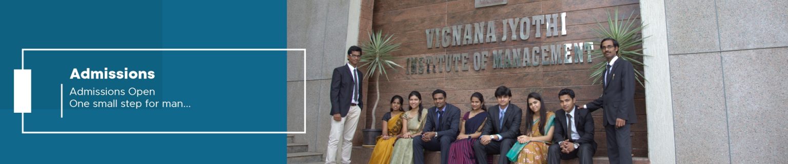 Admission Overview - Vignana Jyothi Institute Of Management (VJIM ...