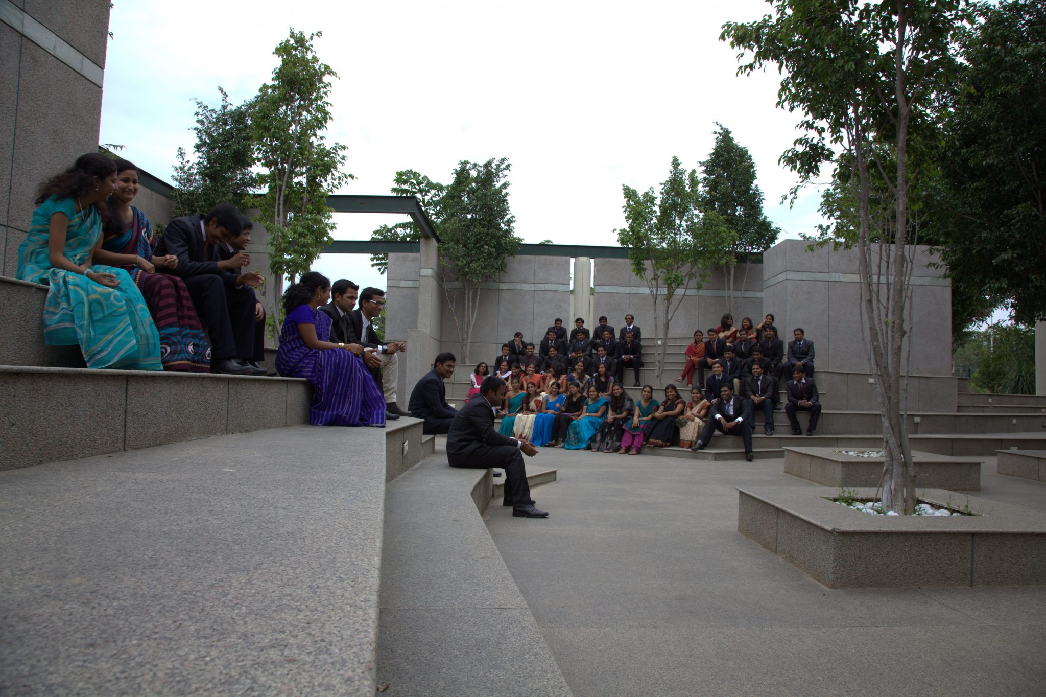 Unique Amphitheater: Vignana Jyothi Institute Of Management