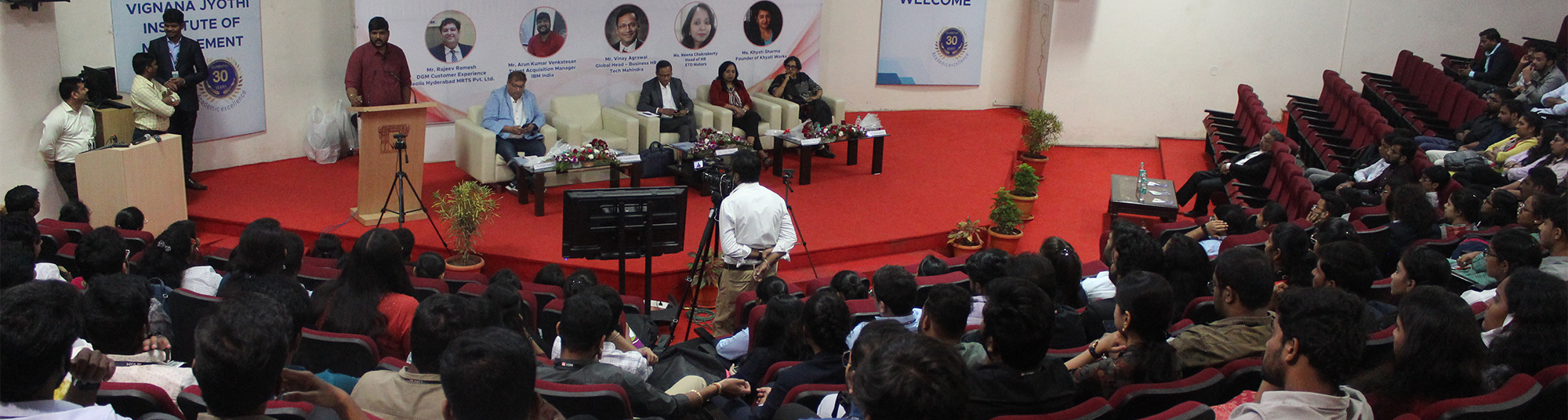 One of the Best PGDM Colleges in Hyderabad, India - (VJIM)