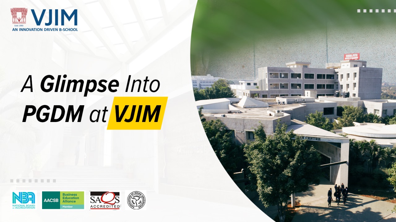 A Glimpse Into PGDM at VJIM - Vignana Jyothi Institute Of Management ...